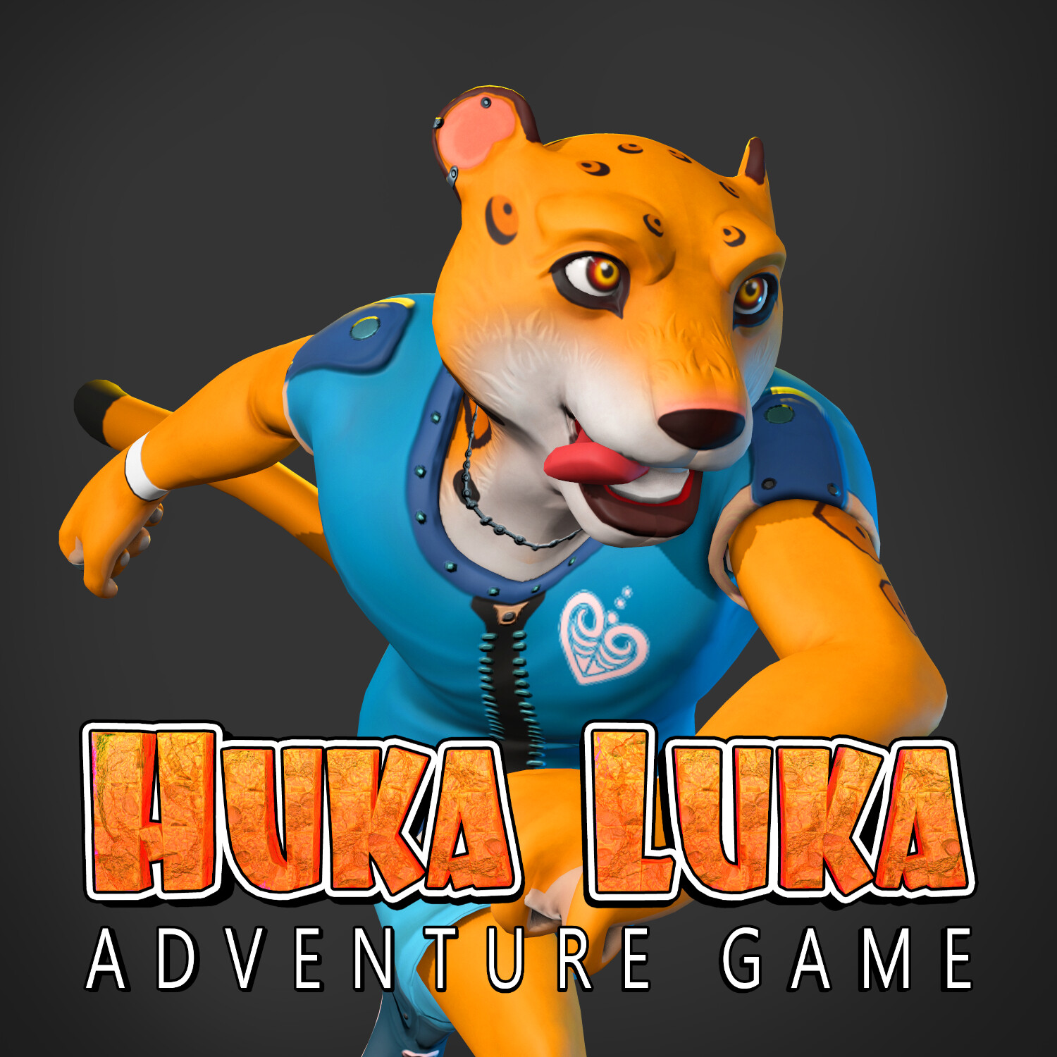 ArtStation - Jaguar character