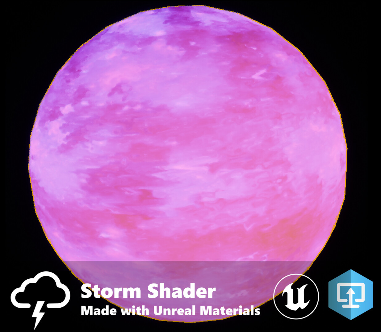 ArtStation - Storm Shader VFX