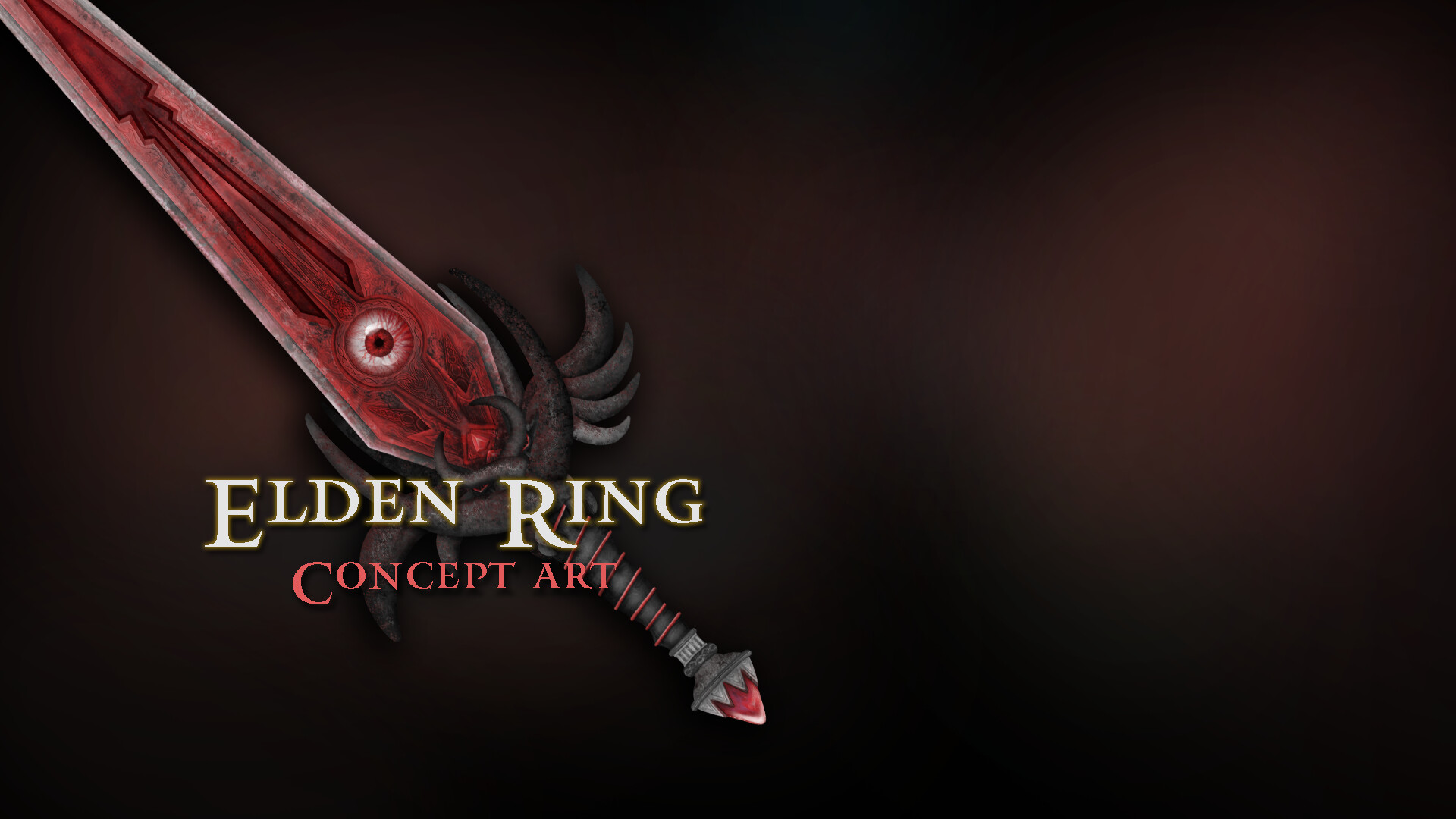 ArtStation - Elden Ring Fan art - Weapon concept art 02