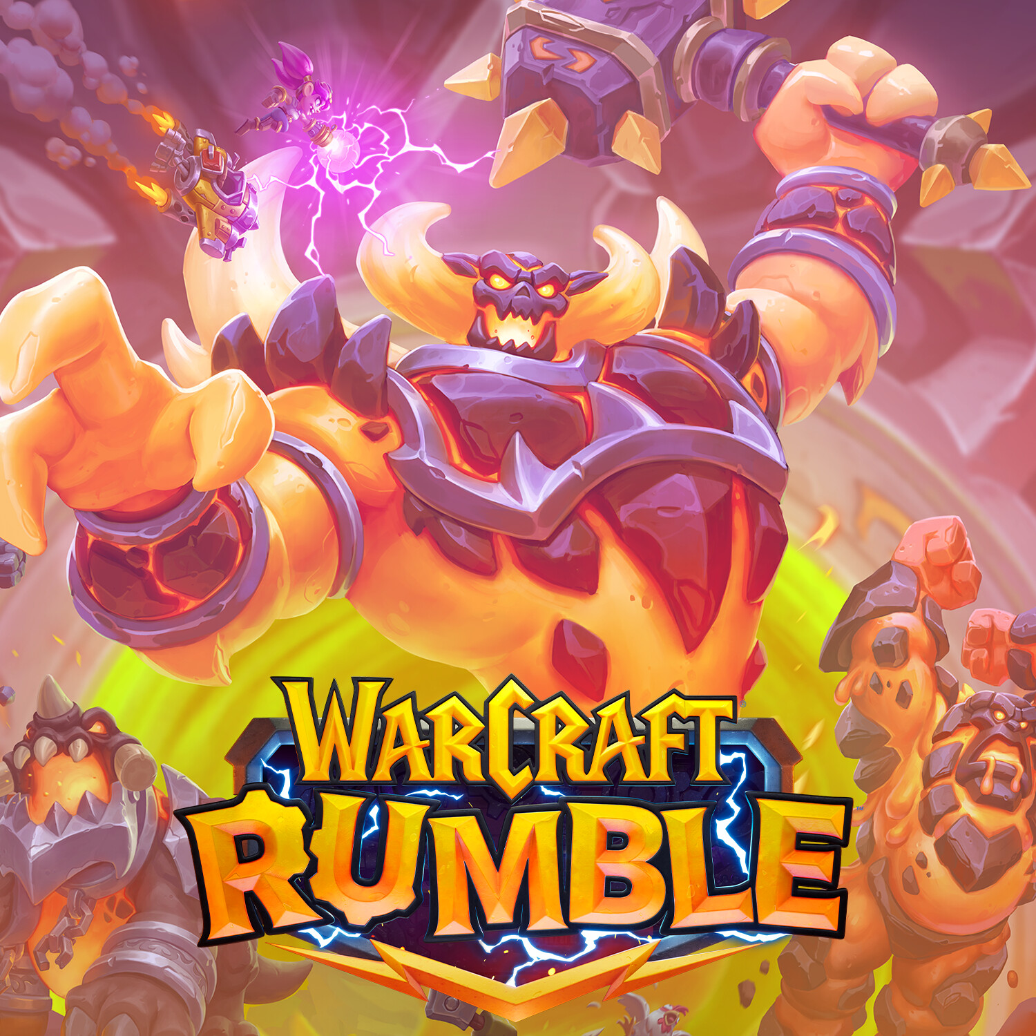 ArtStation - Molten Core Key Art