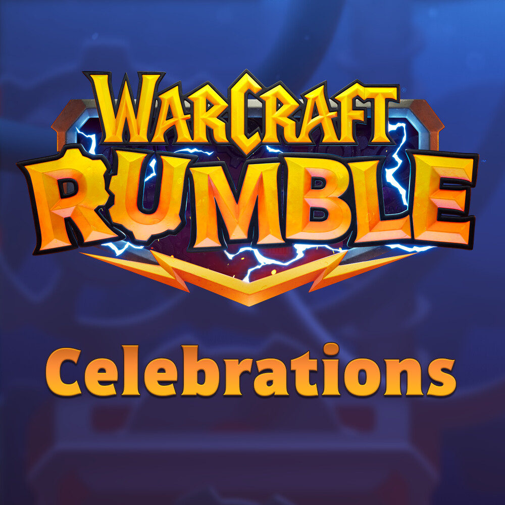 ArtStation - Warcraft Rumble - Celebration Animations