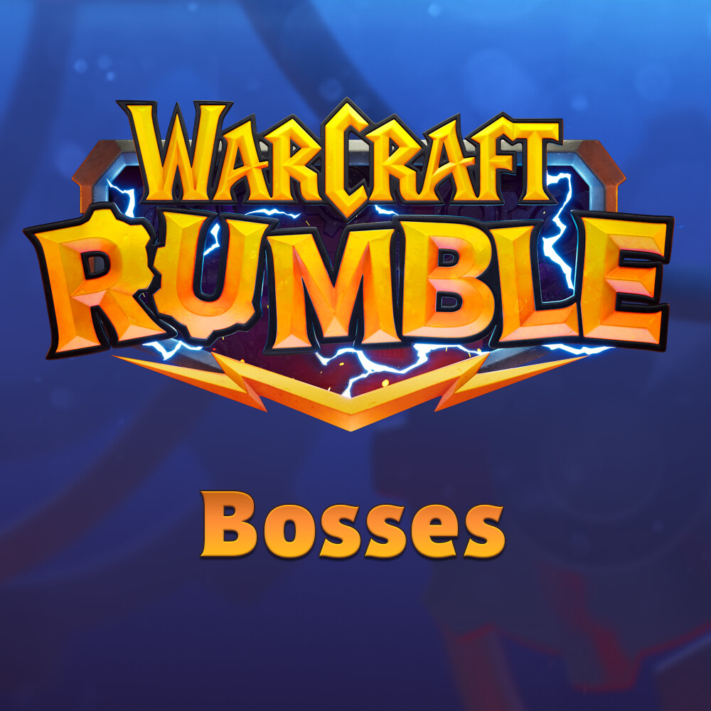 ArtStation - Warcraft Rumble - Boss Animations