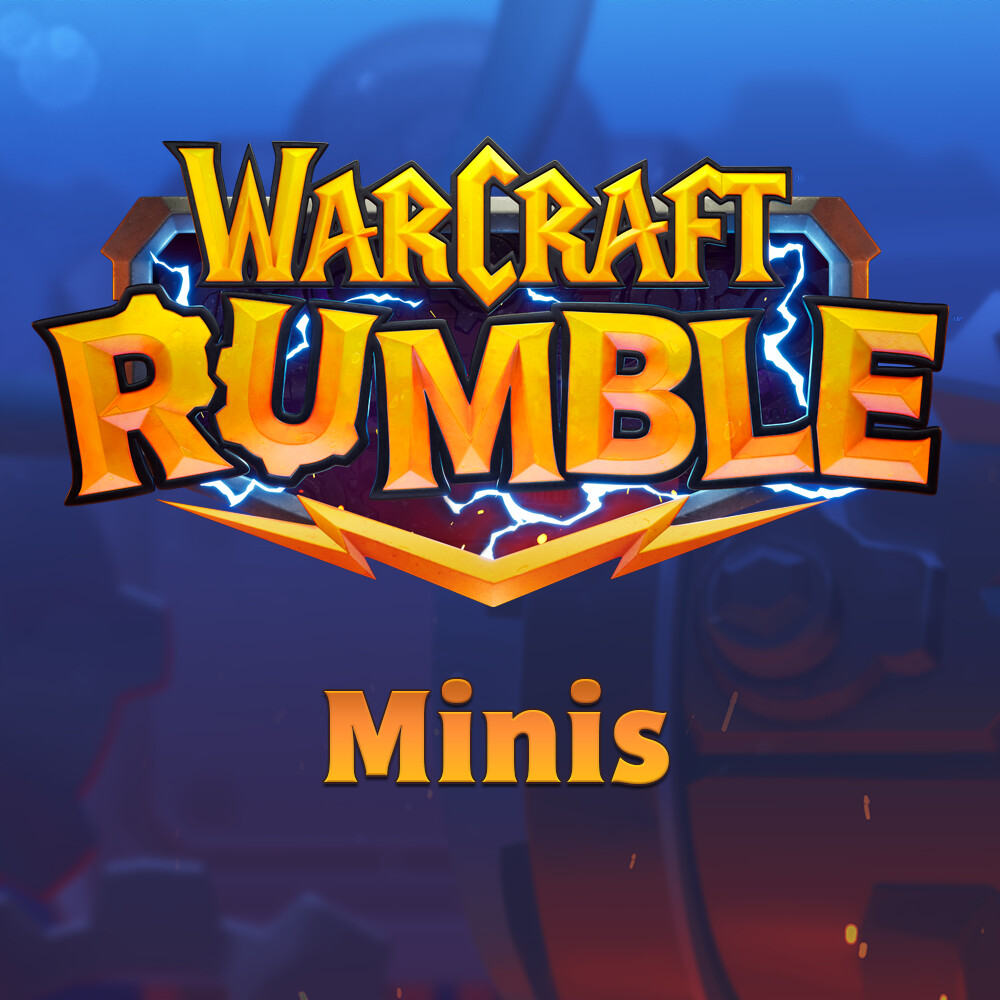 ArtStation - Warcraft Rumble - Mini Animations