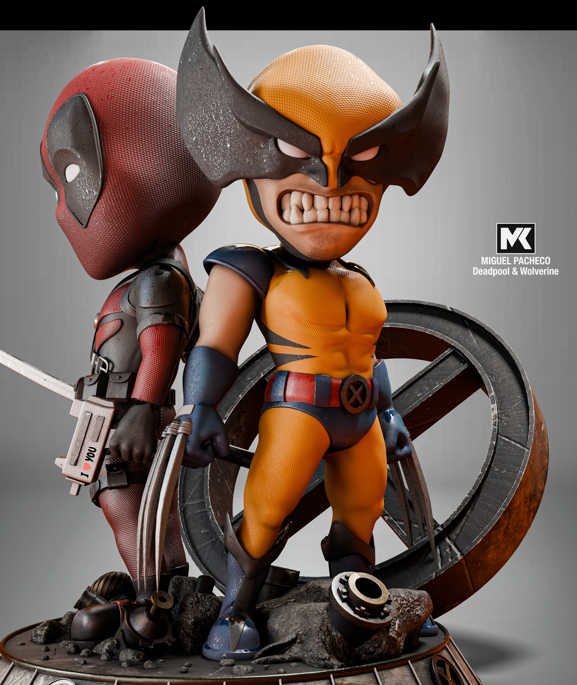 ArtStation - Deadpool & Wolverine