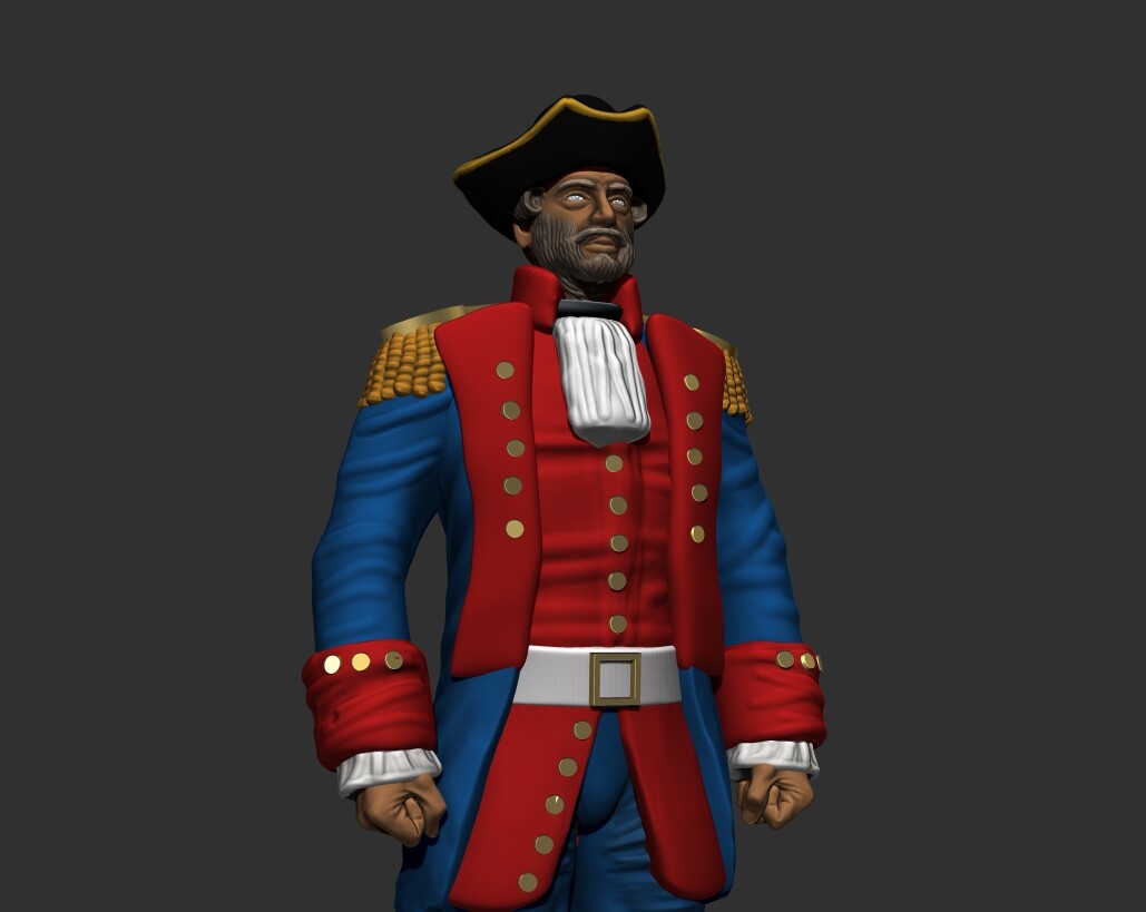 ArtStation - Captain