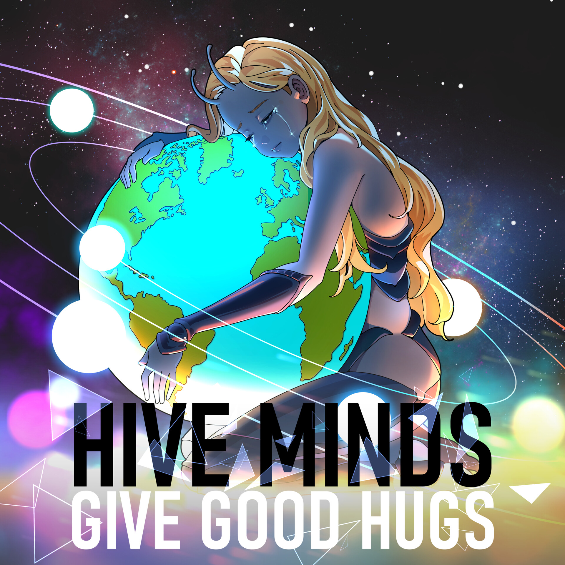ArtStation - Hive Minds Give Good Hugs