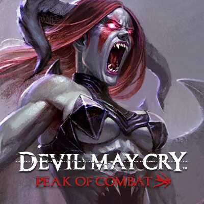ArtStation - Devil May Cry: Peak of Combat