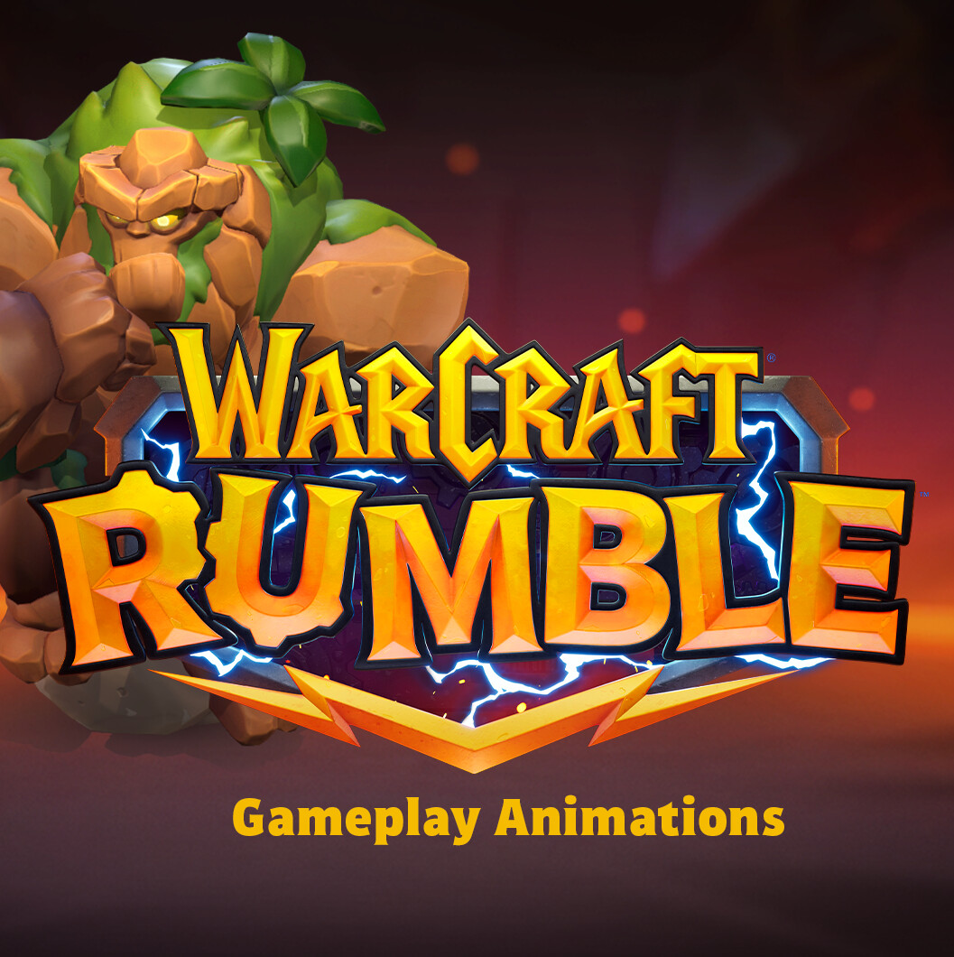 ArtStation - Warcraft Rumble - Gameplay Animations