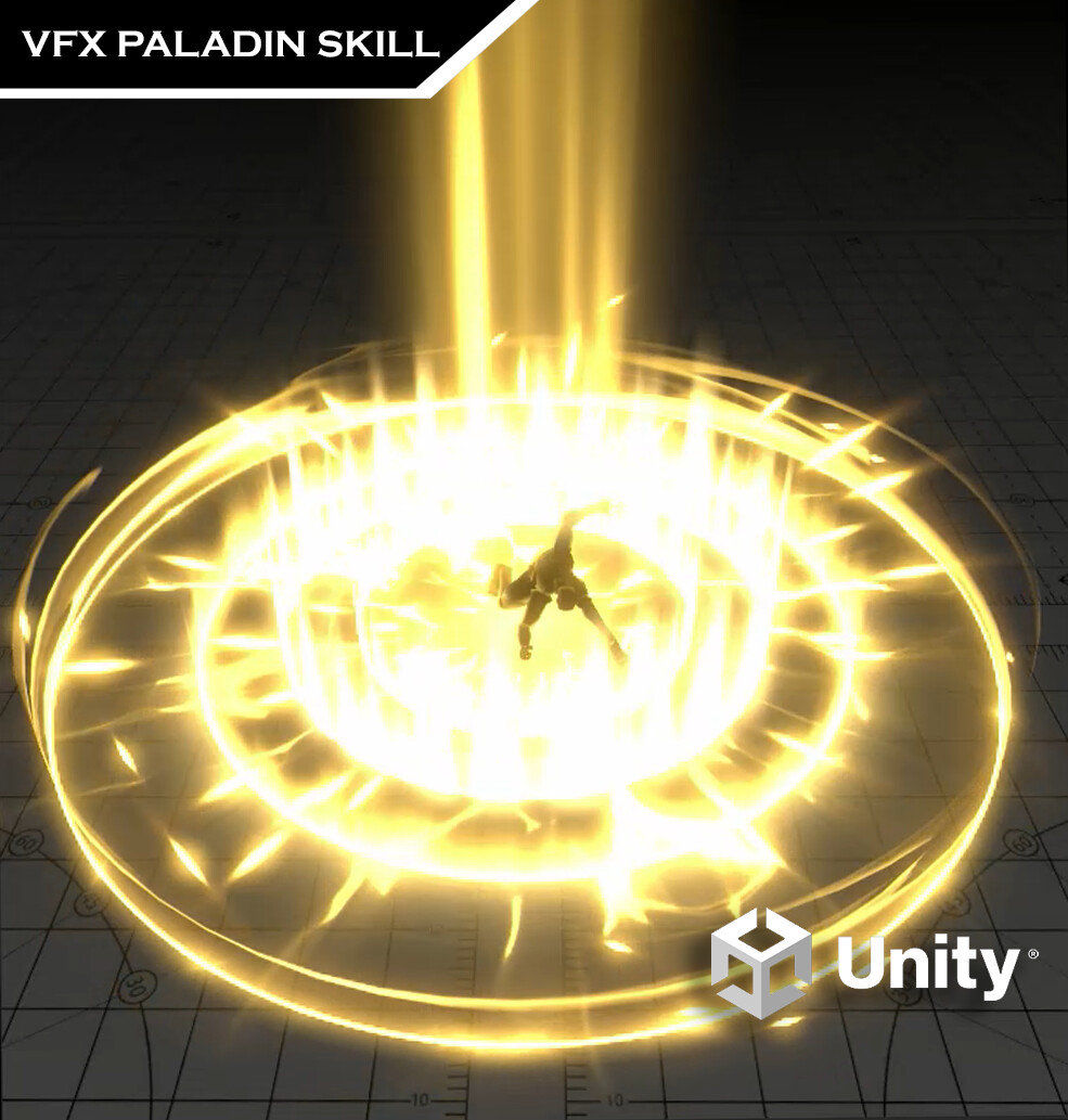 ArtStation - UNITY VFX PALADIN SKILL