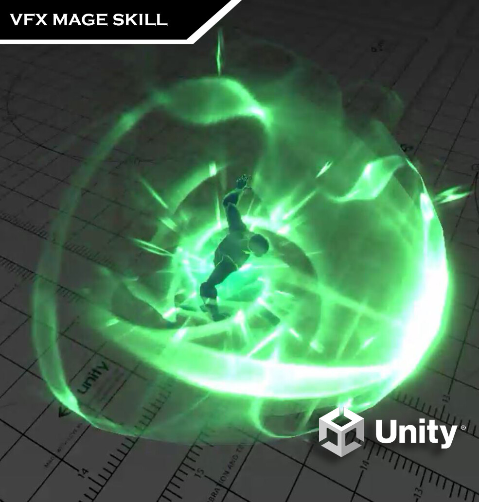 ArtStation - UNITY VFX MAGE SKILL