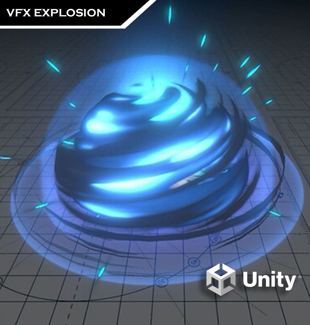 ArtStation - UNITY VFX MAGIC SPELL