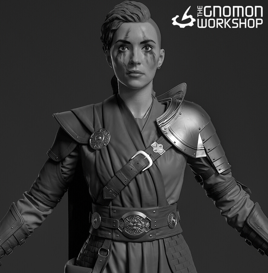 ArtStation - The Gnomon Workshop: Character Asset Creation for Cinematics Vol 1