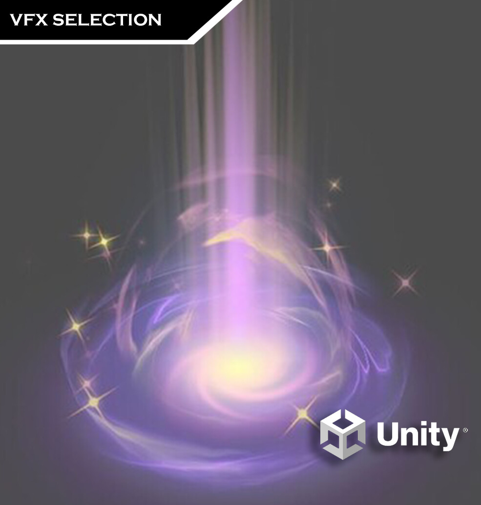ArtStation - UNITY VFX Character Selection
