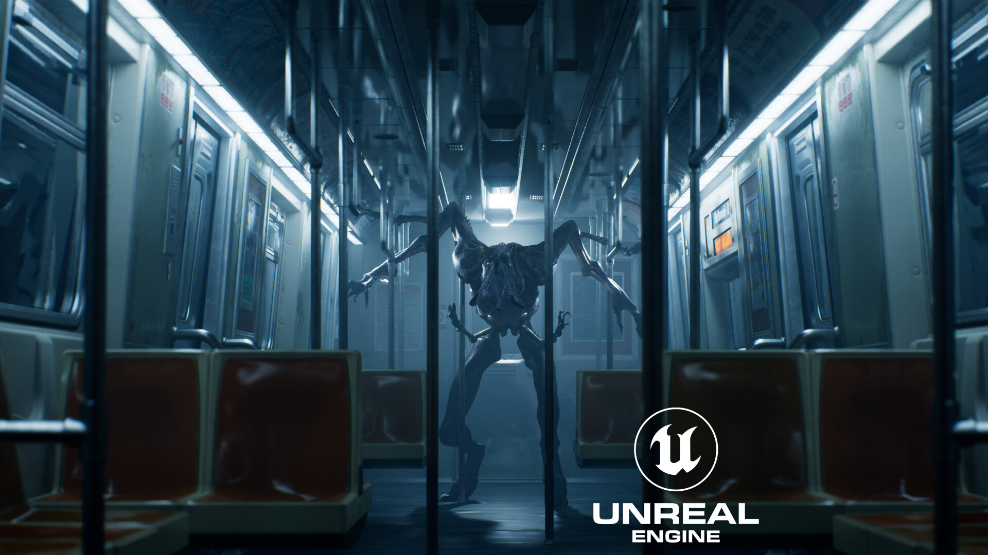ArtStation - Relight Project [City Subway Train Modular]