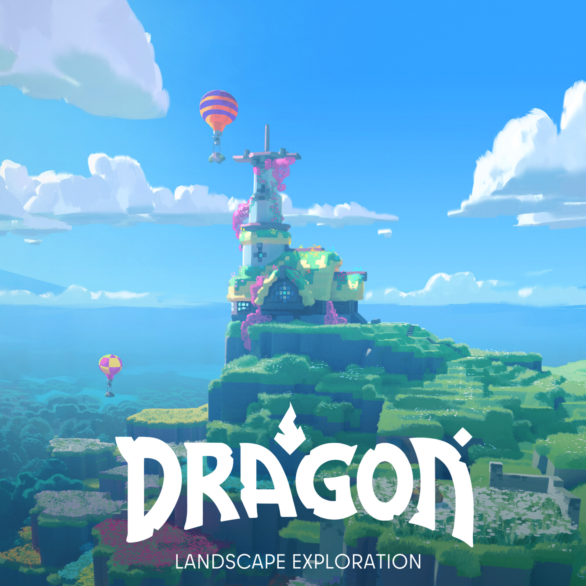 ArtStation - Project Dragon - Landscape Explorations