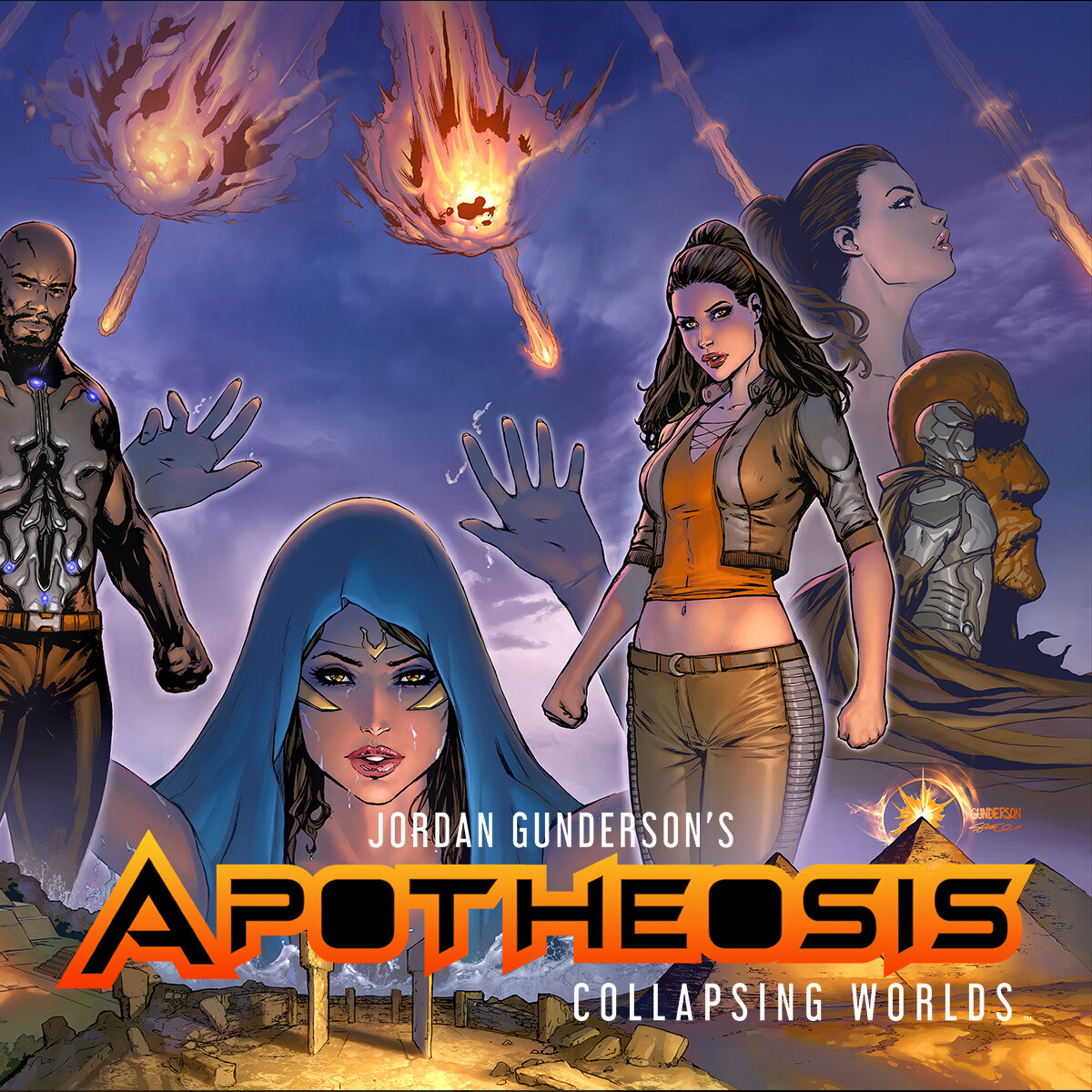 ArtStation - Apotheosis Collapsing Worlds wraparound cover