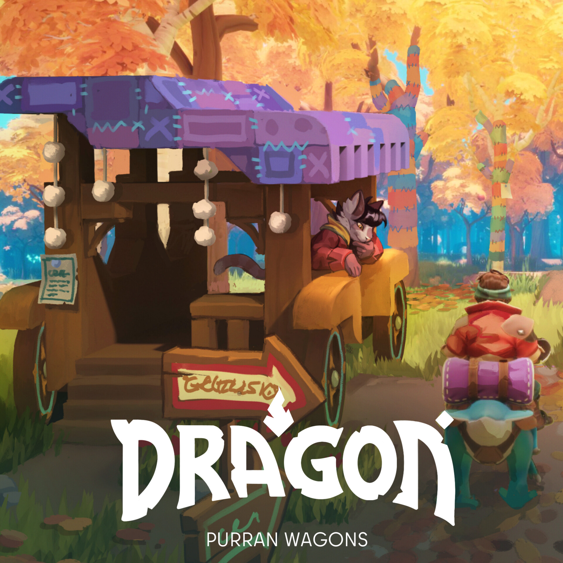 ArtStation - Project Dragon - Purran Wagons