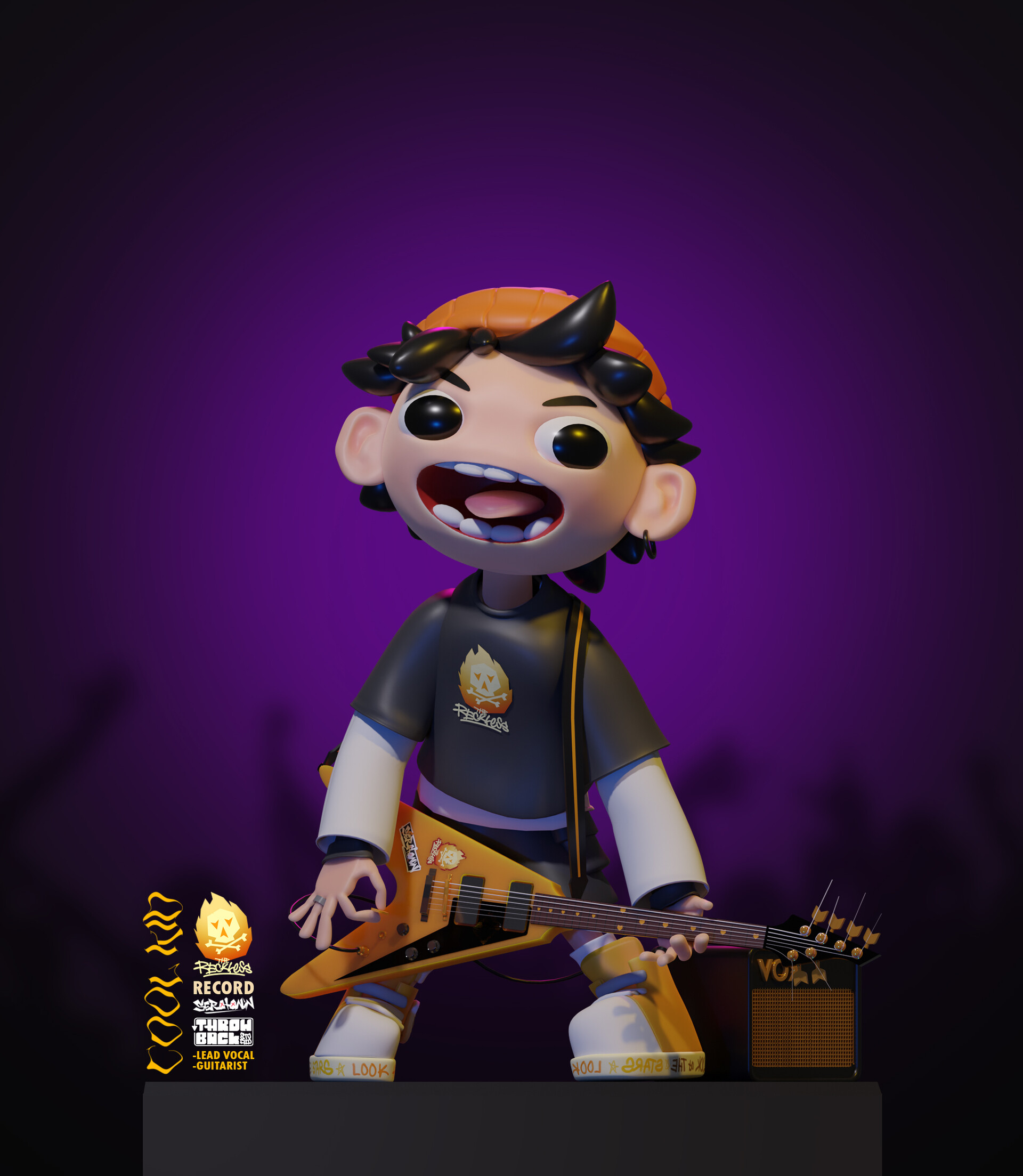 ArtStation - Cool kid