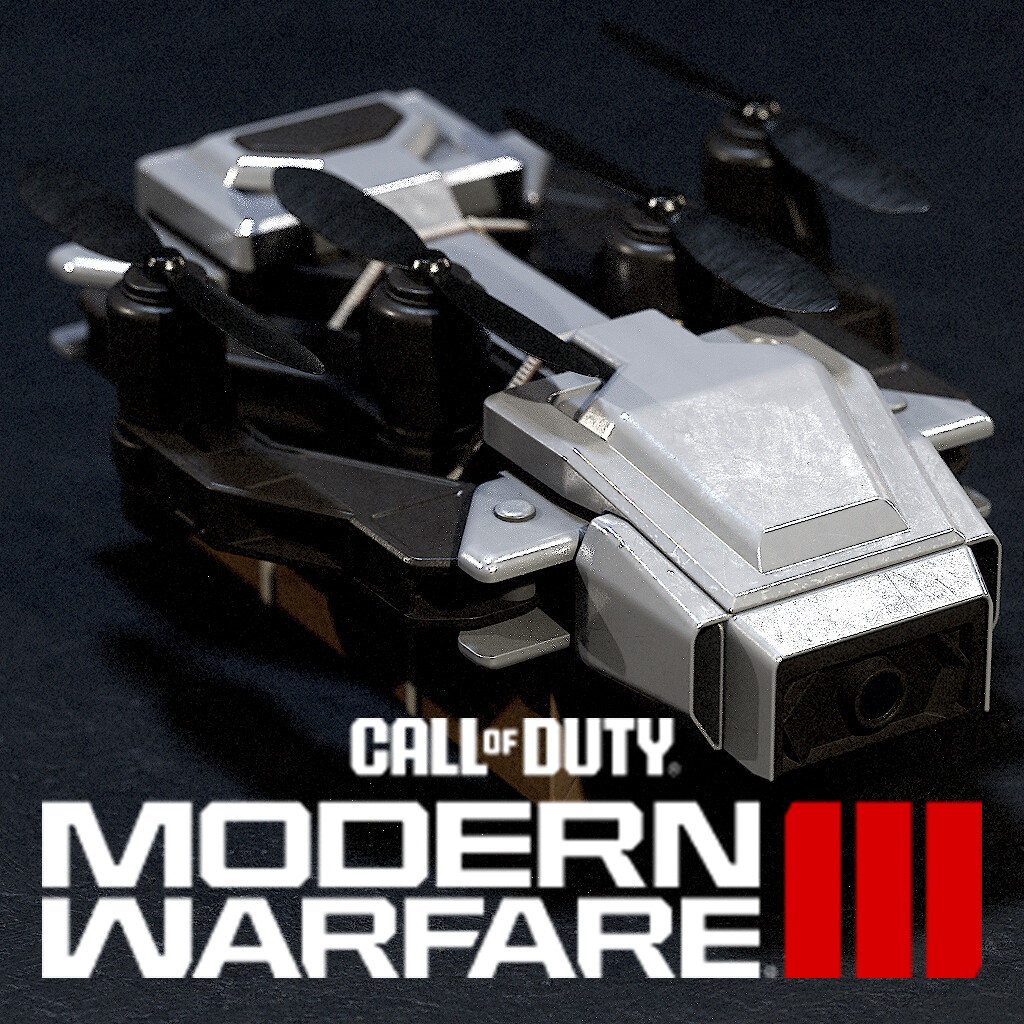 ArtStation - Call of Duty - MW3 - Breacher Drone