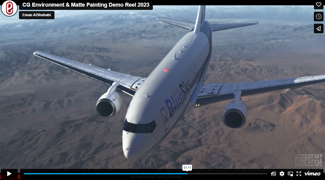 ArtStation - CG Environment & Matte Painting Demo Reel 2023