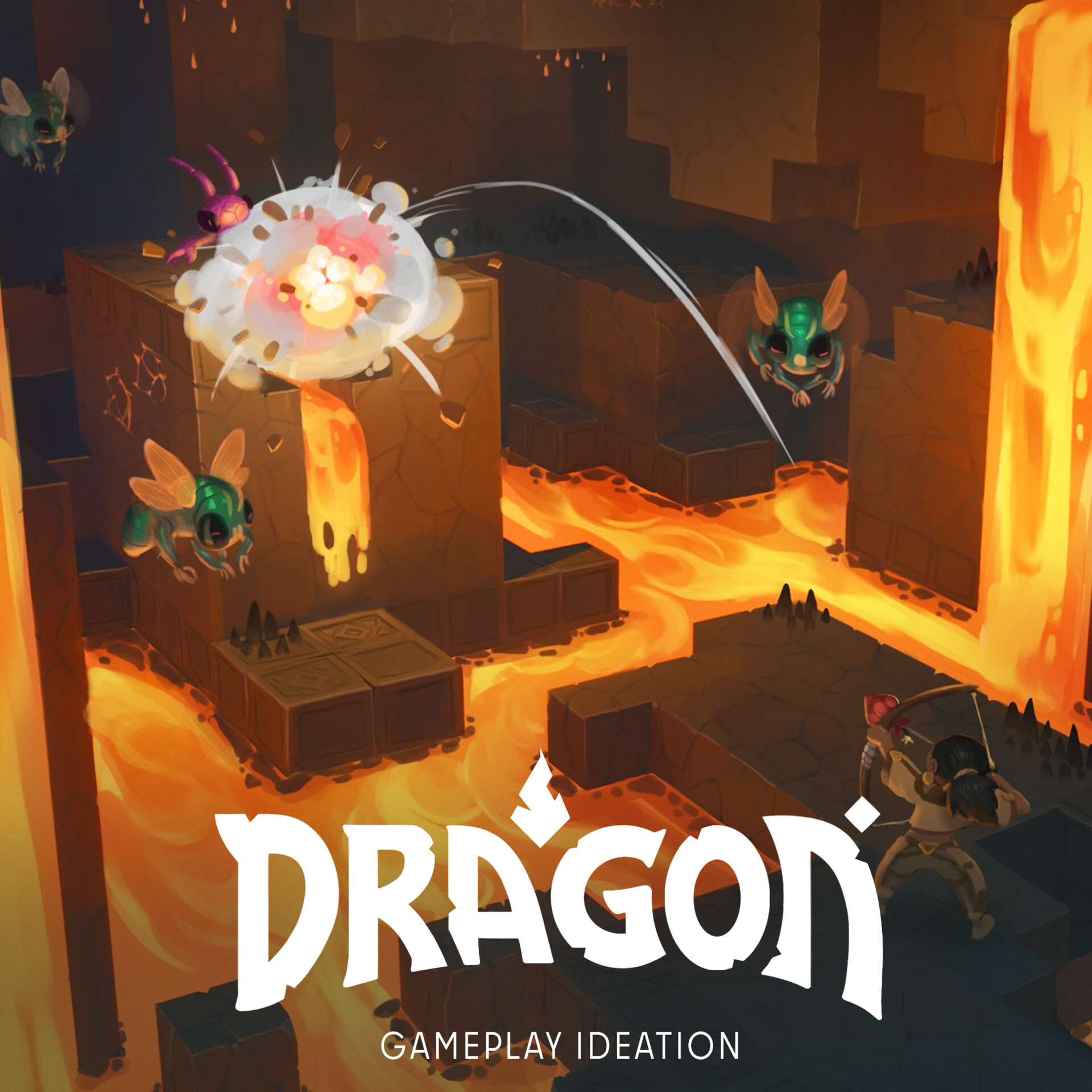 ArtStation - Project Dragon - Gameplay Ideation