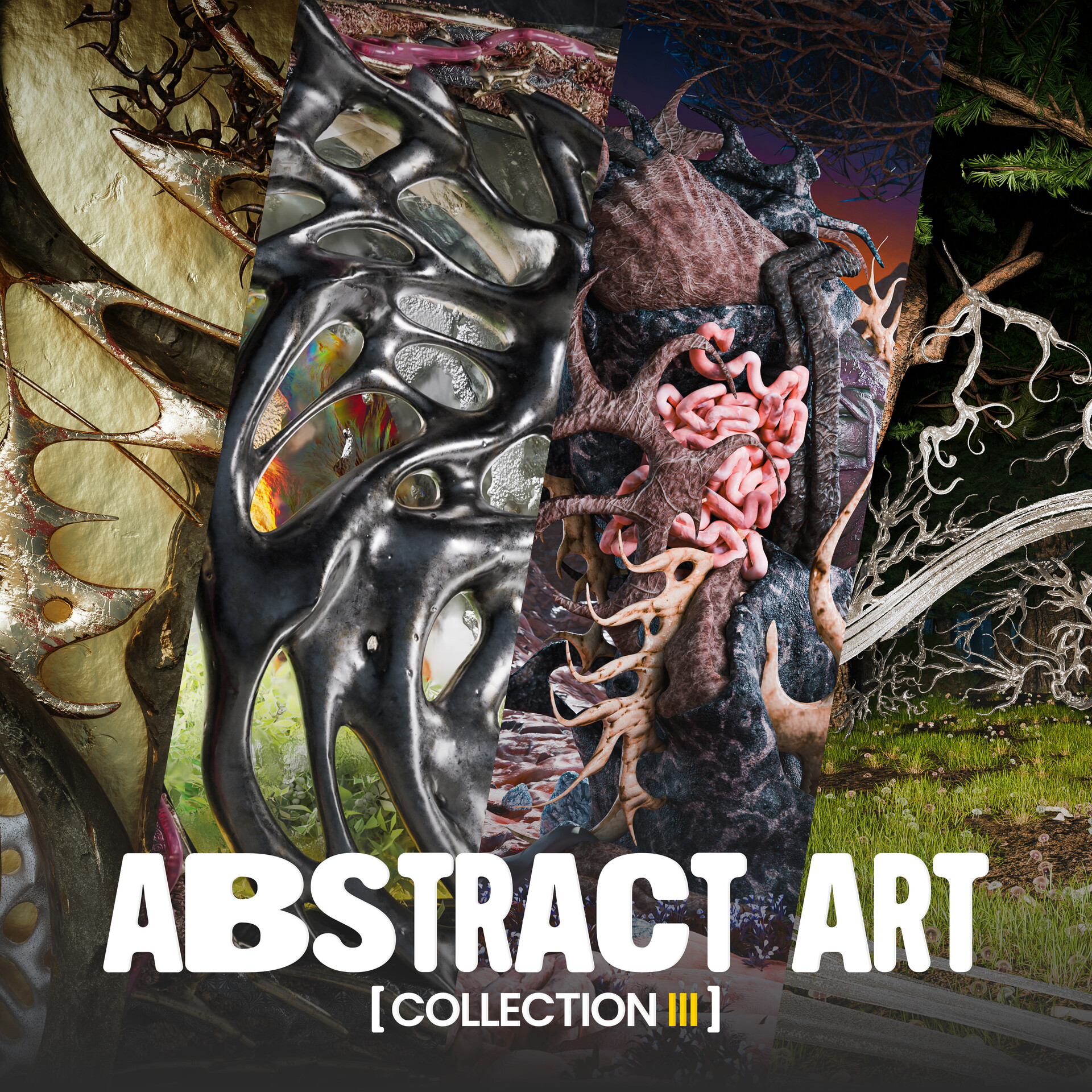 ArtStation - Abstract Art Collection III