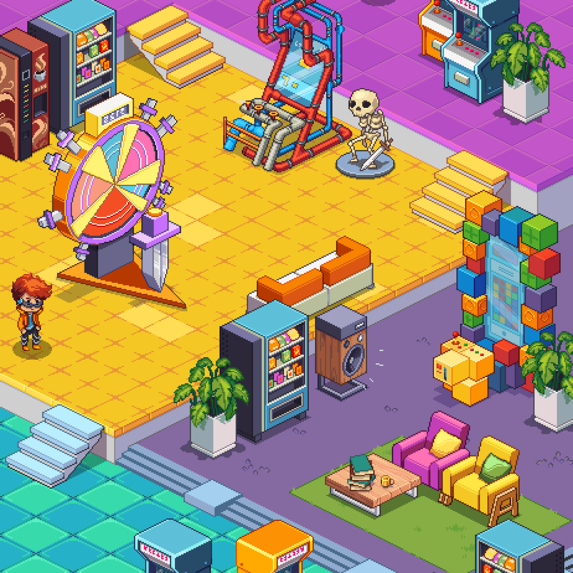 ArtStation - Arcade tycoon