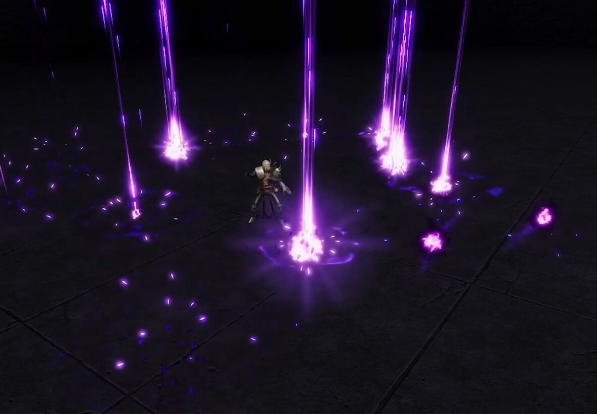 ArtStation - Void bombs AOE - Unity VFX