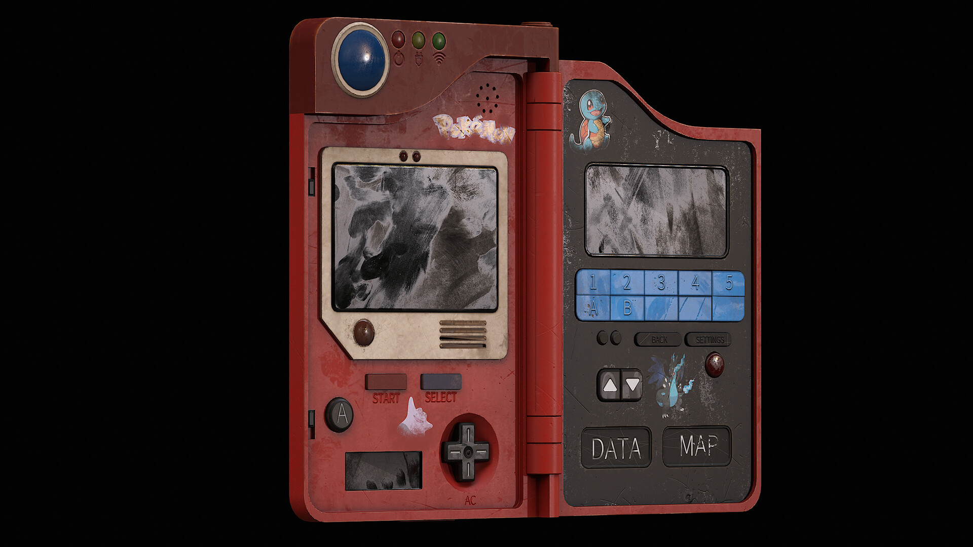 ArtStation - Pokedex