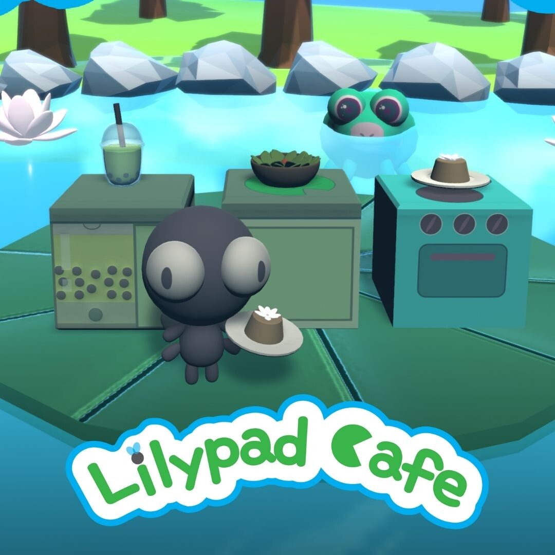 ArtStation - Lilypad Cafe - 3D Game Design