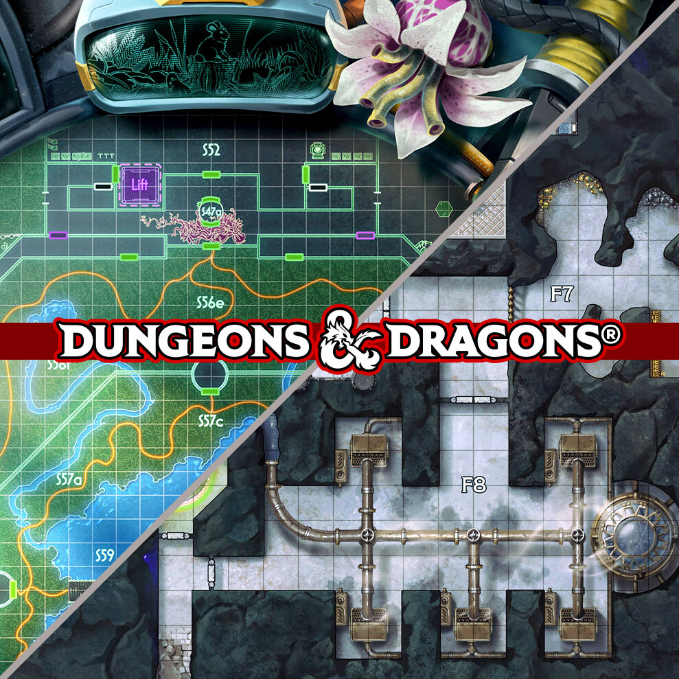 ArtStation - Quests from the Infinite Staircase - Maps