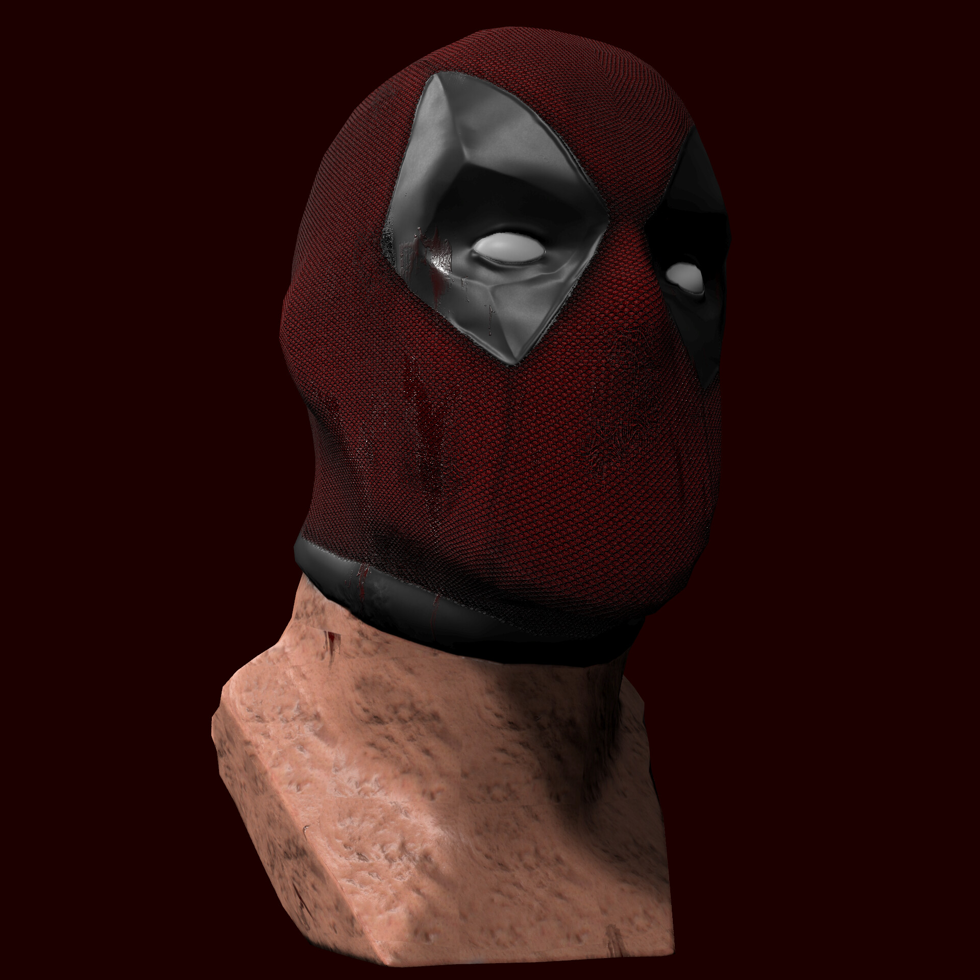 ArtStation - Deadpool Speedsculpt