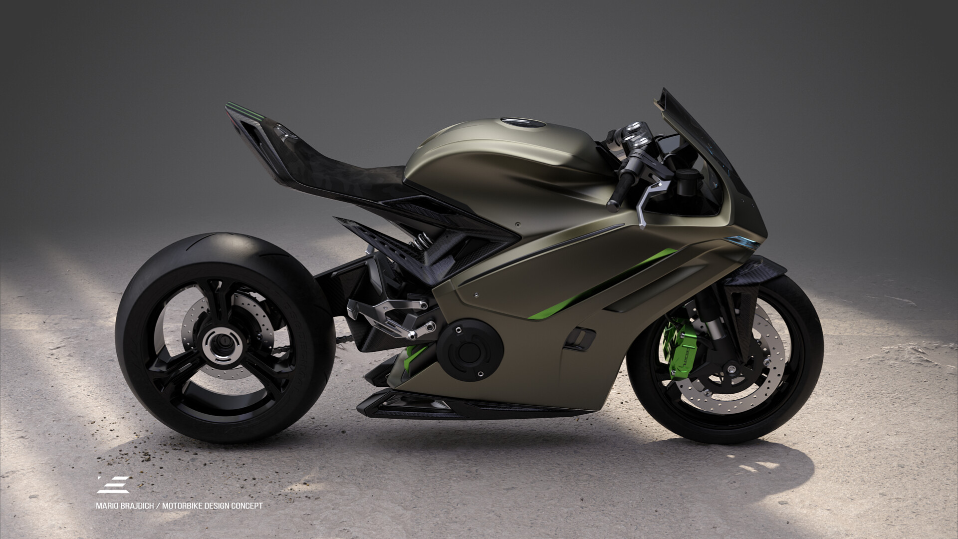 ArtStation - DSG Motorcycle Concept