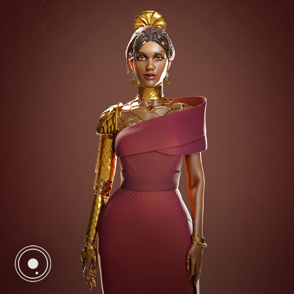 ArtStation - Red Glamour - Character Ideation