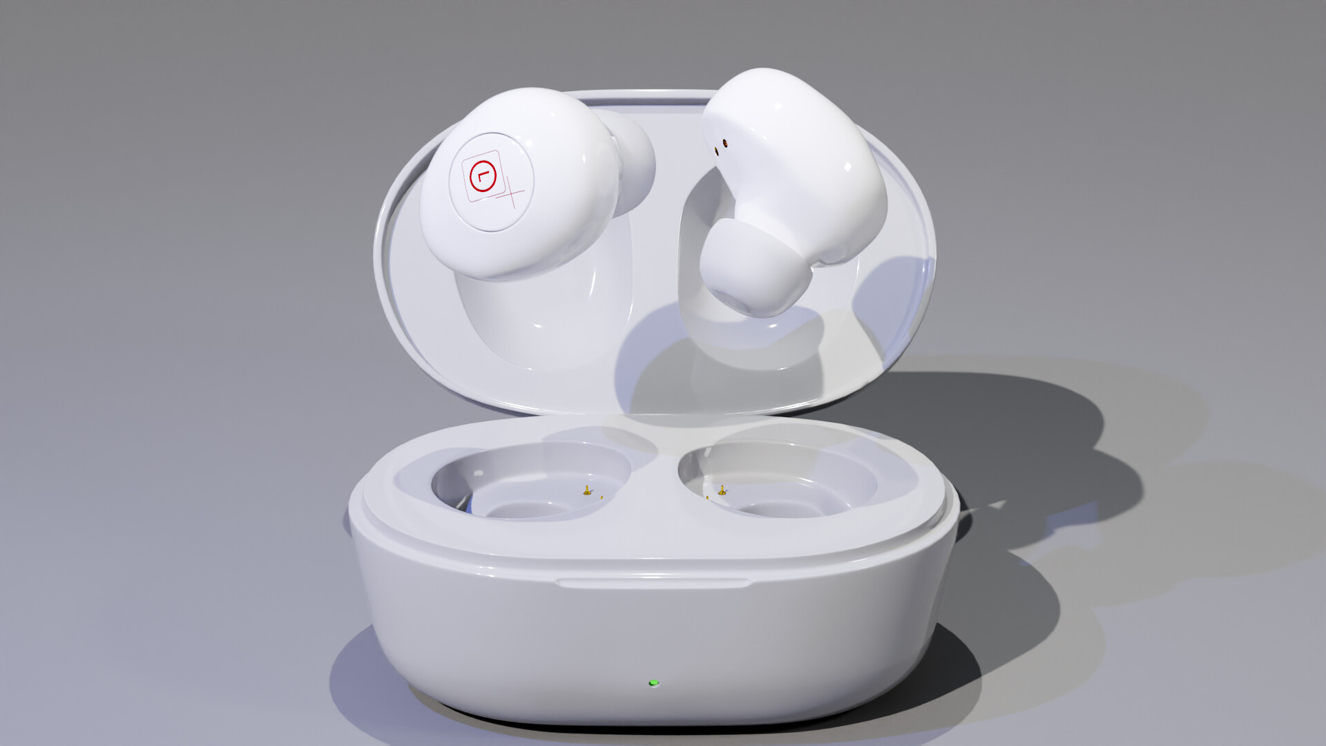 ArtStation - Product Animation (Earphone Pods)