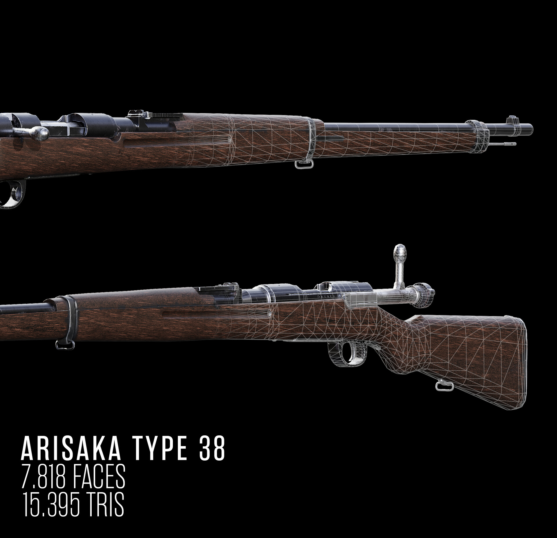 ArtStation - Arisaka Type 38