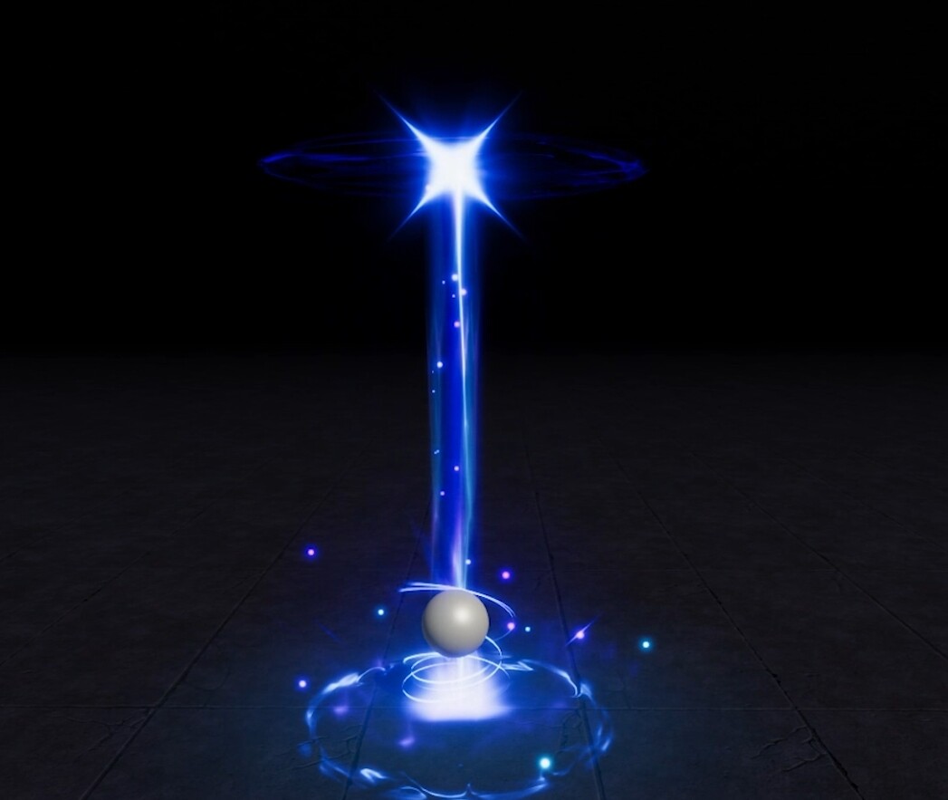 ArtStation - Star projectile & laser - Unity VFX