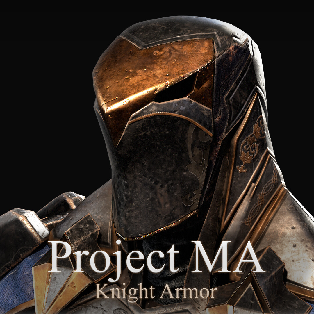ArtStation - Knight Captain Armor
