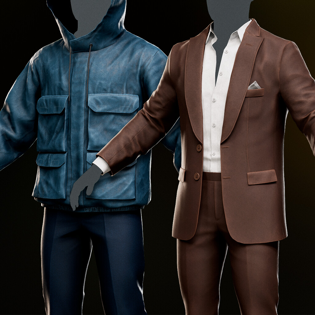 ArtStation - Character Outfits