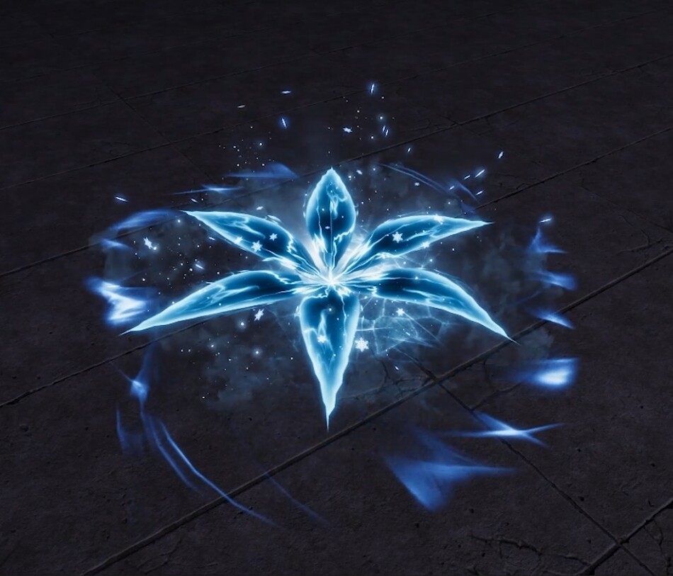 ArtStation - Ice Flower - Unity VFX