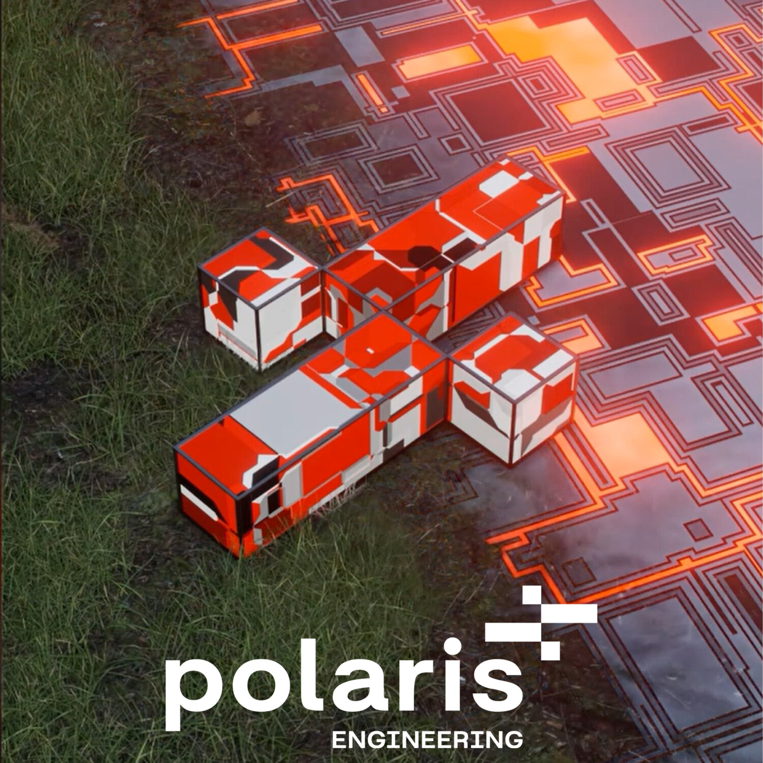 ArtStation - Logo 3D - Polaris Engineering SPA #7