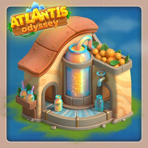 ArtStation - Atlantis Odyssey