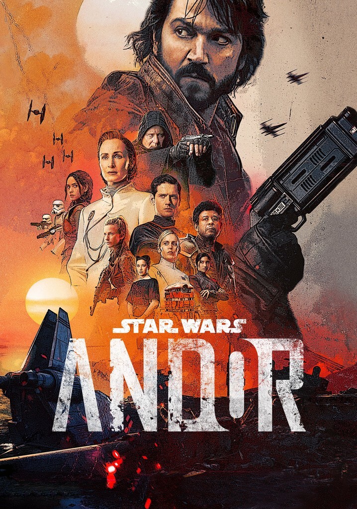 ArtStation - Star Wars: Andor (LookDev)