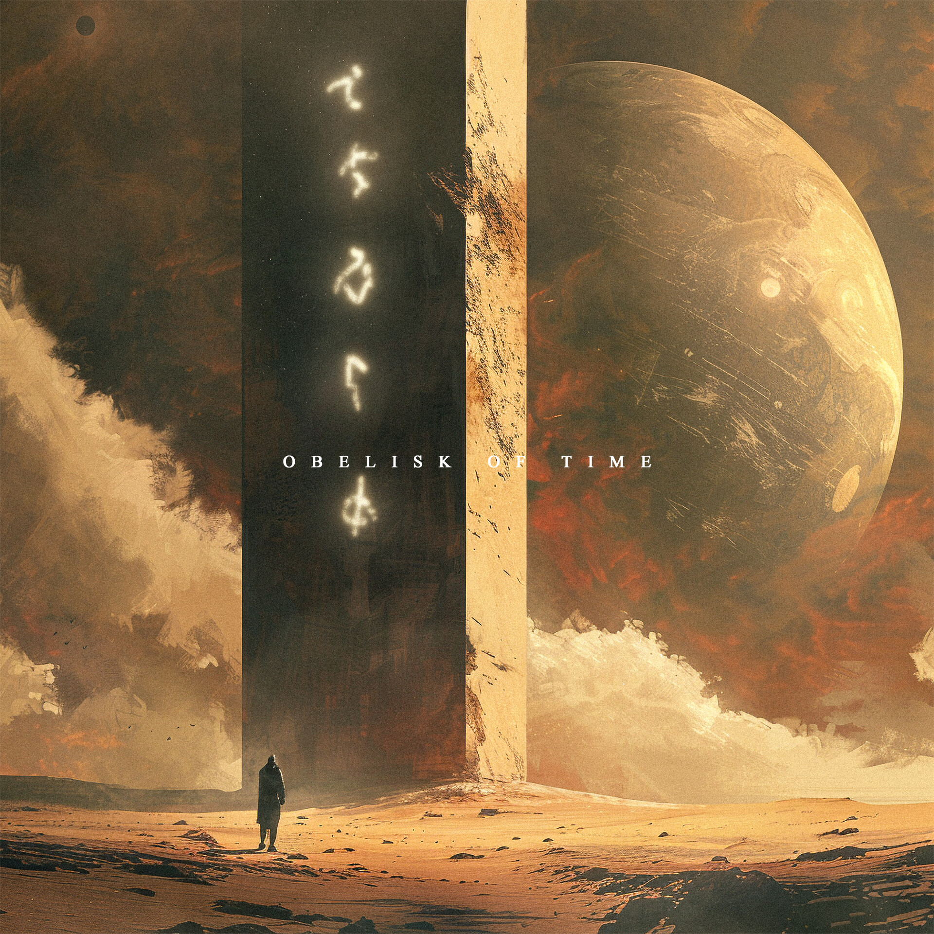 ArtStation - Obelisk of Time