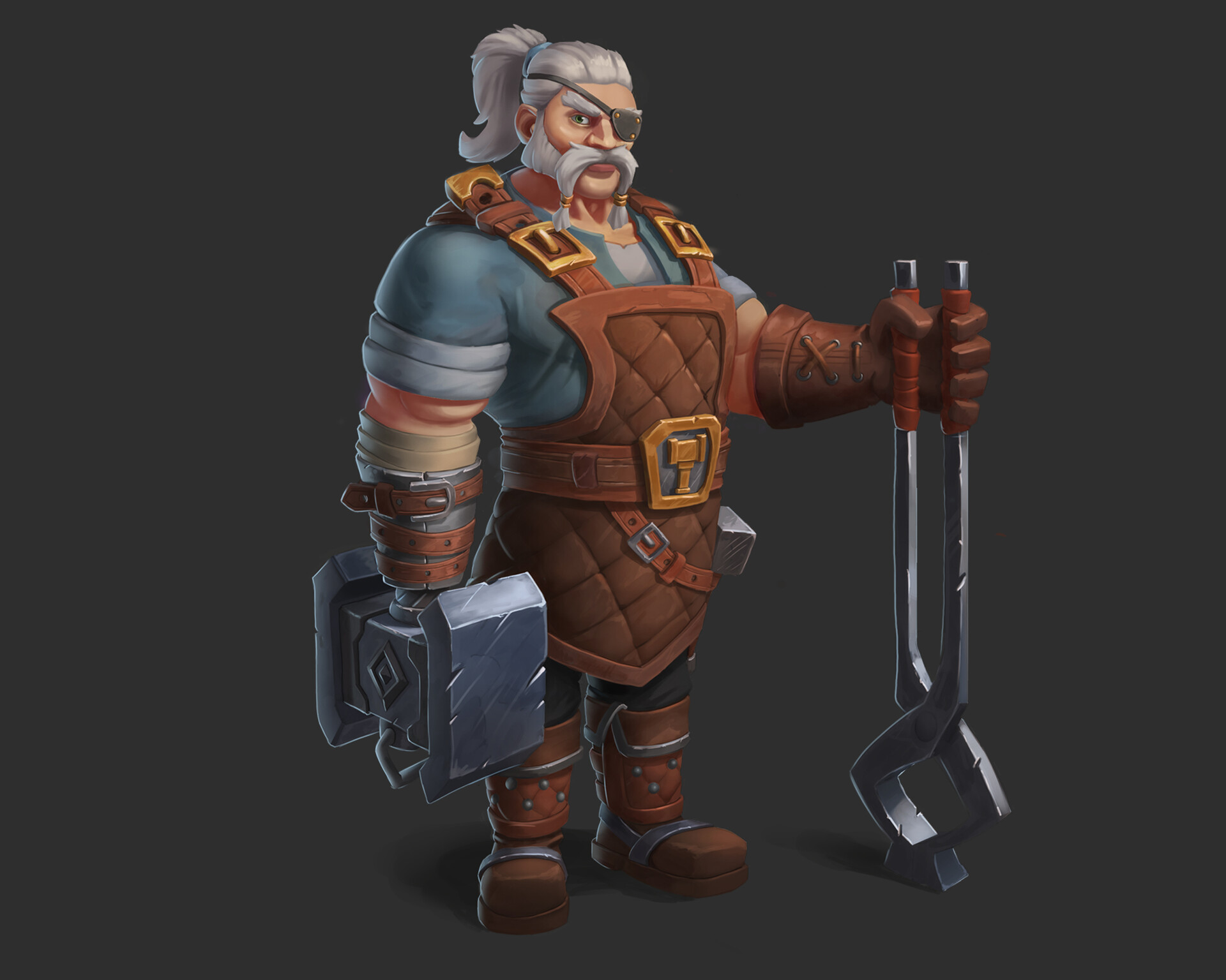 ArtStation - Grumpy fantasy characters