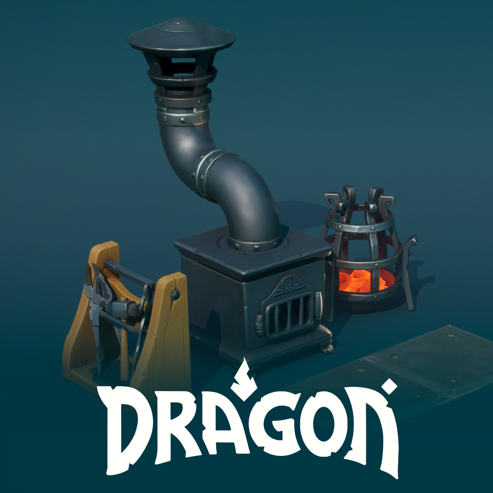 ArtStation - Project Dragon - Blacksmith Collection
