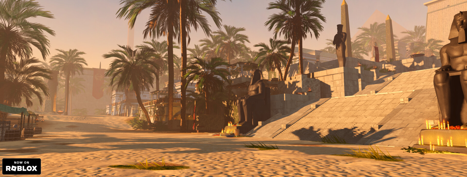 ArtStation - AJC Studios: Roman Aegyptus [ROBLOX]