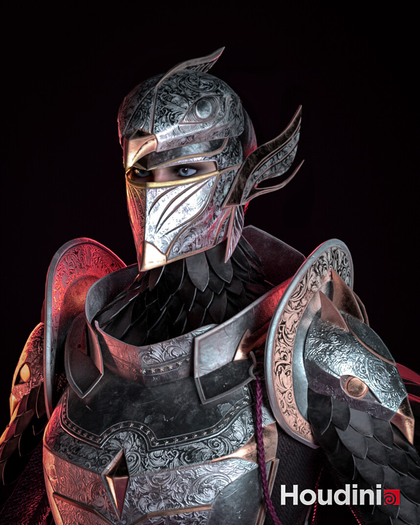 ArtStation - Queen of Crows