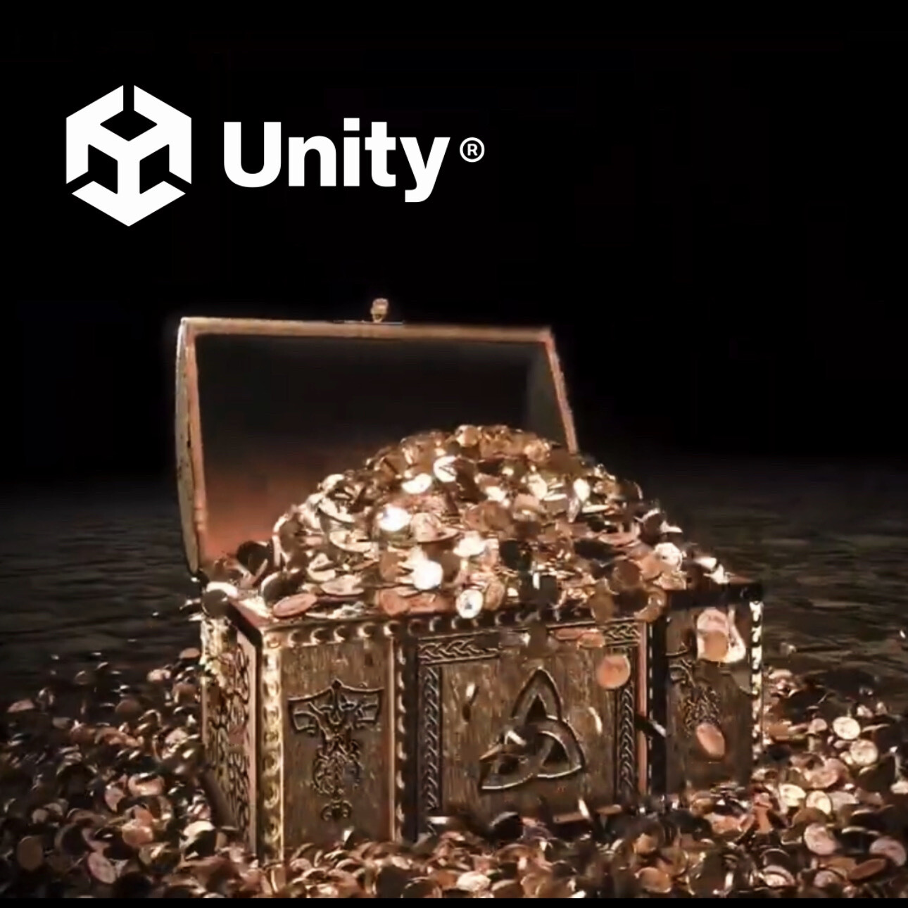 ArtStation - Unity particle system coins