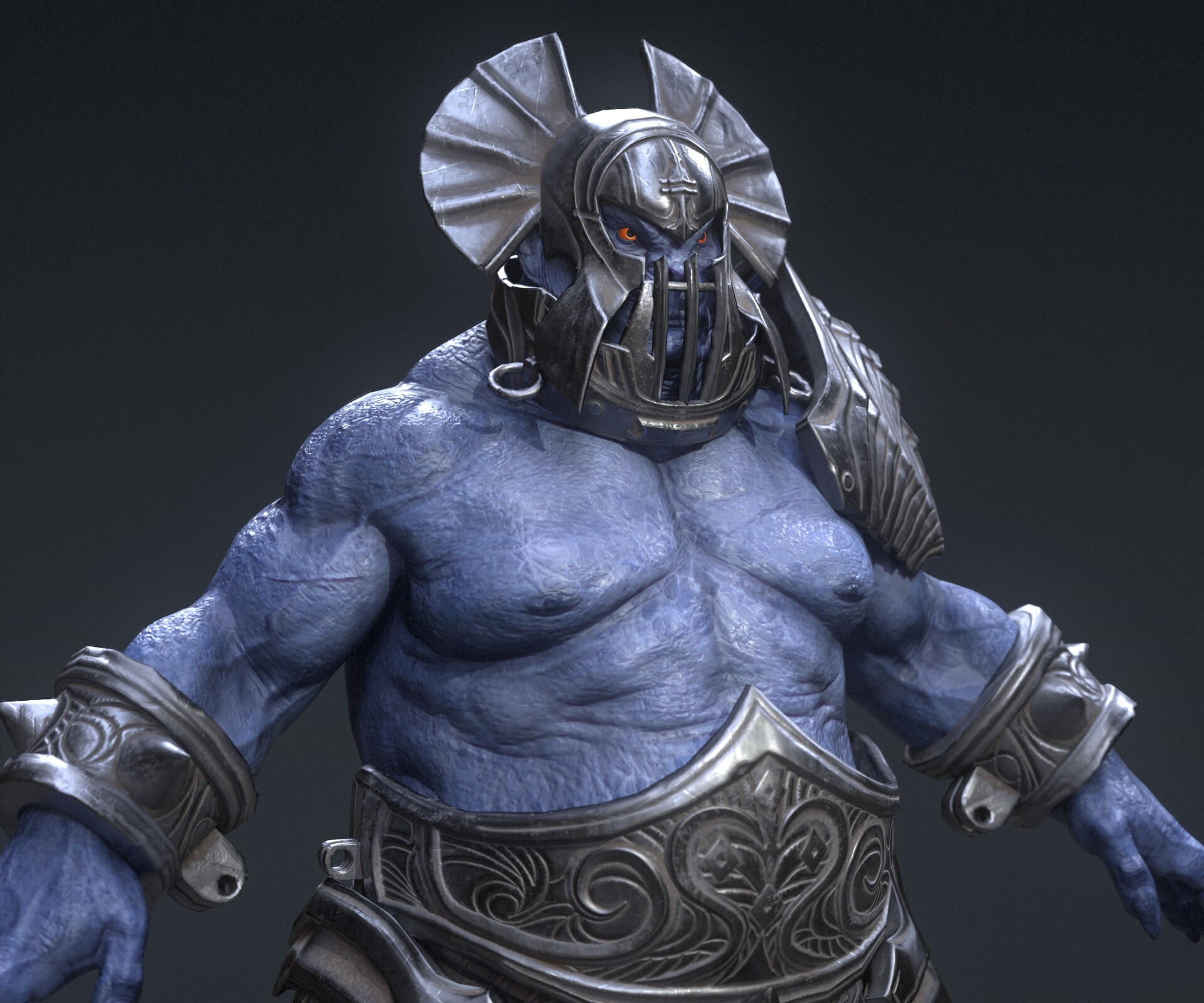 ArtStation - Fat Monster